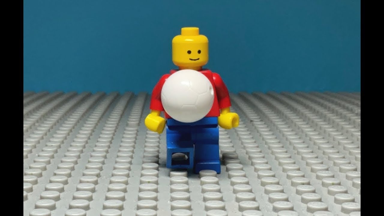 LEGO man kicking the football ⚽️ (for @QBproductions_‘s animating ...