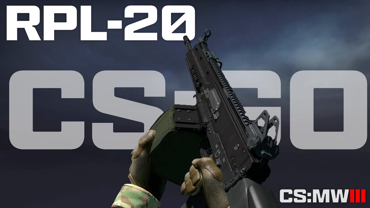 [CS:MW III] RPL-20 - YouTube
