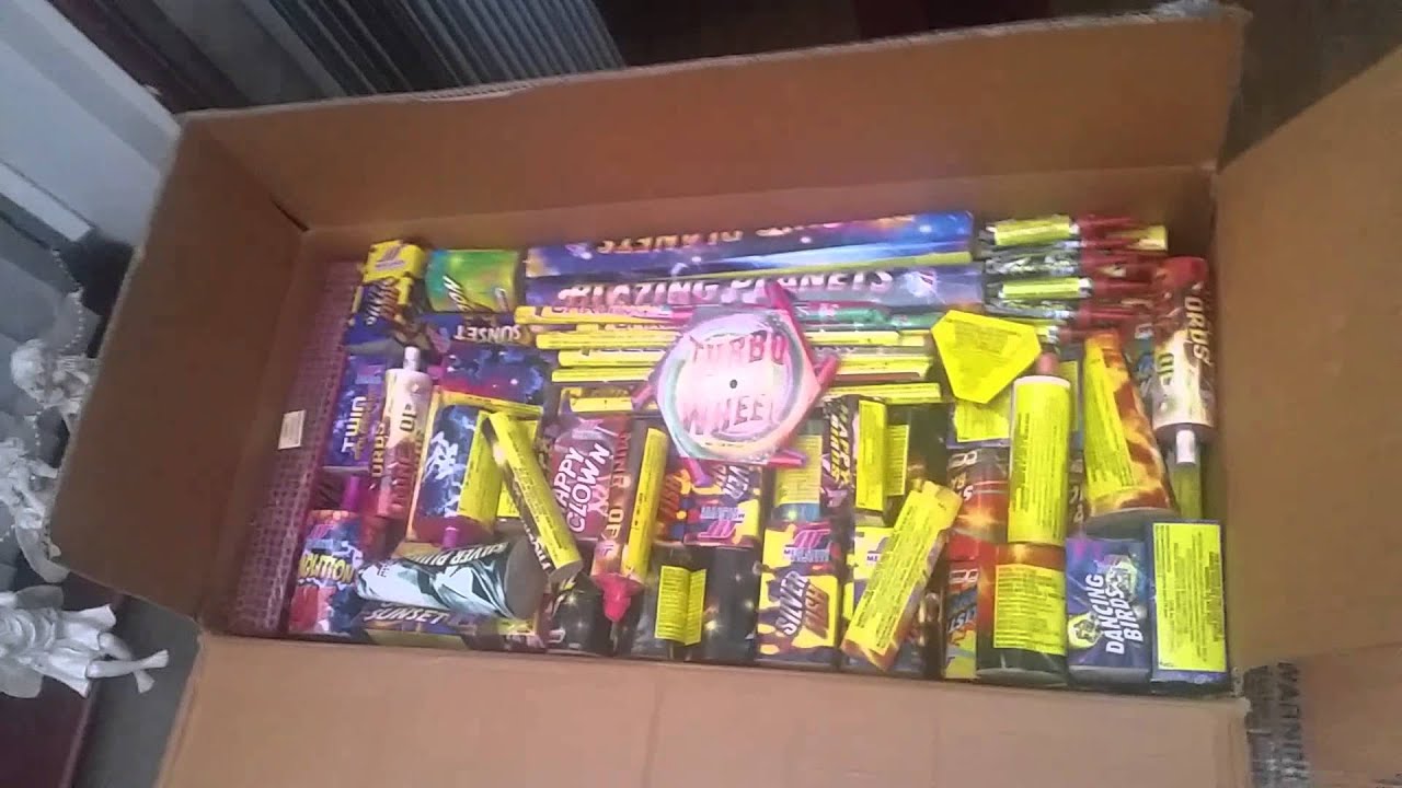 firework stash 2014 - YouTube