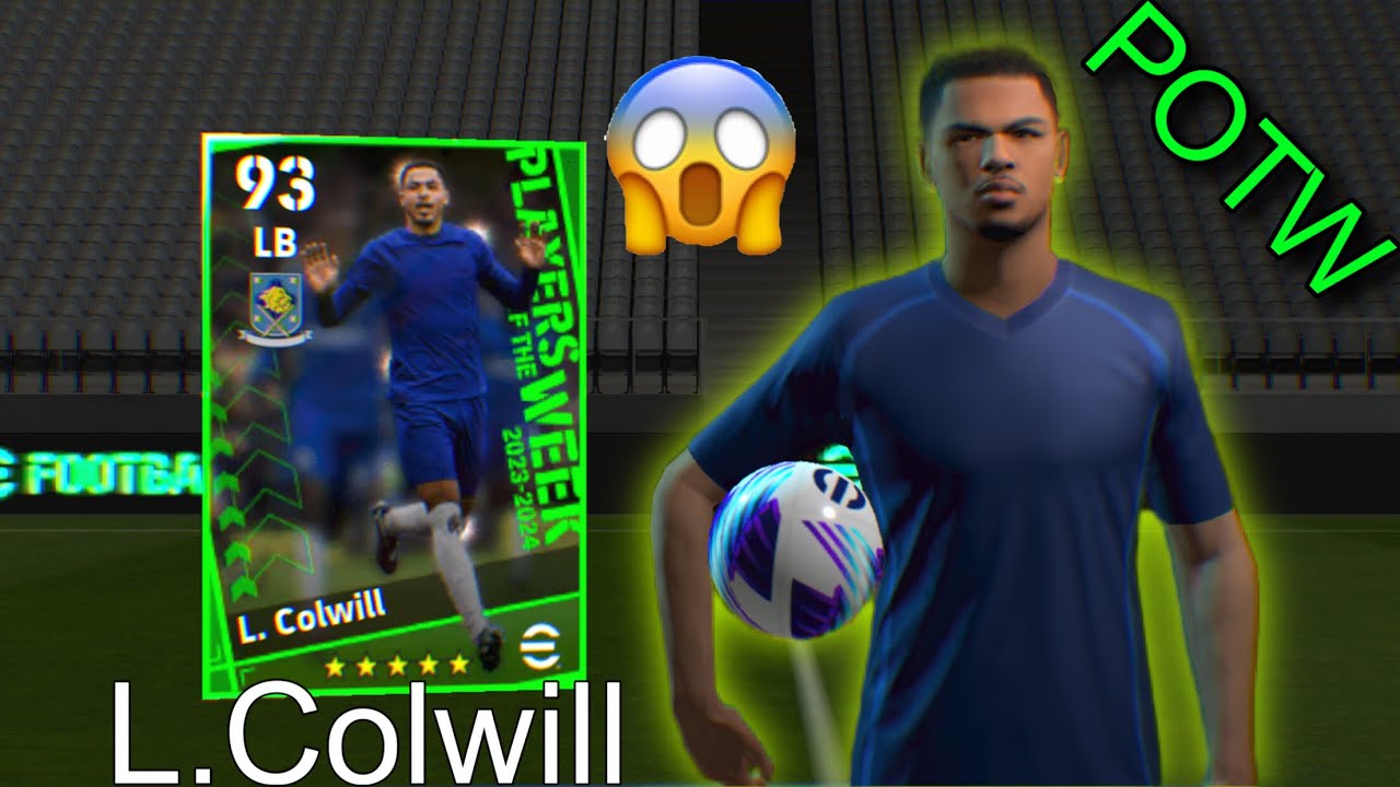 open POTW. Efootball TM 2024 - YouTube