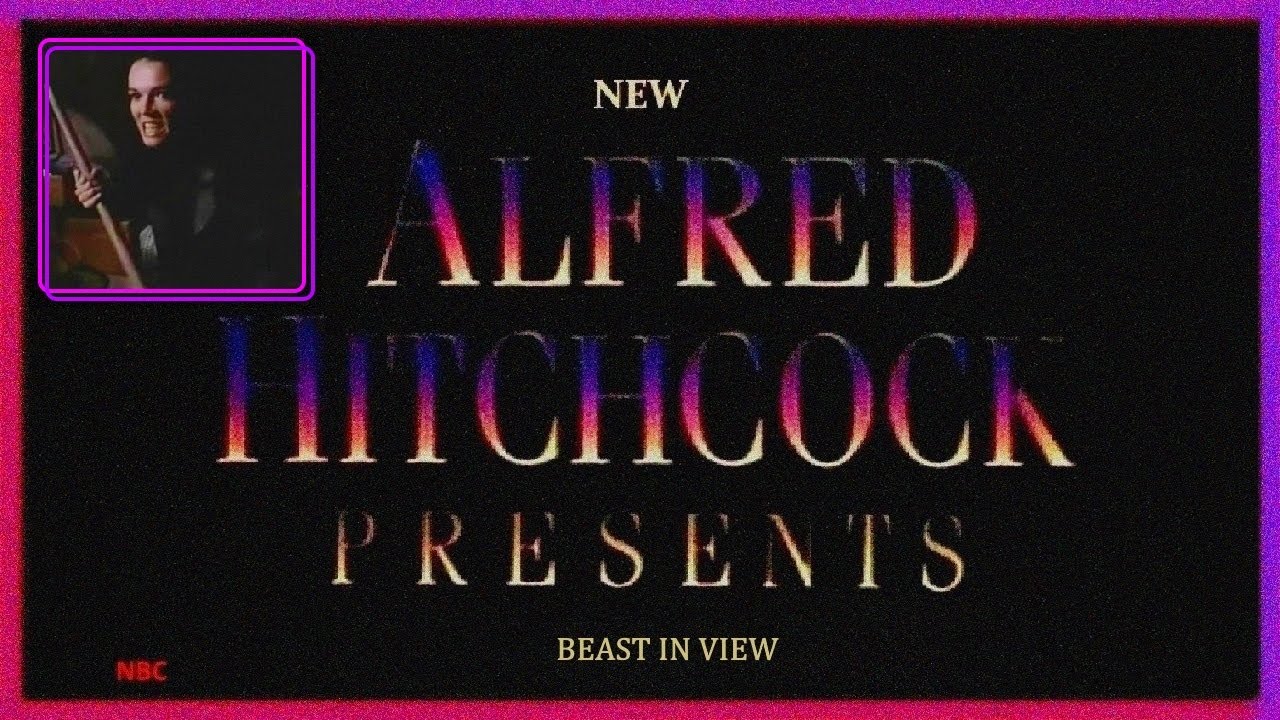 New Alfred Hitchcock Presents: Beast In View (1988). - YouTube