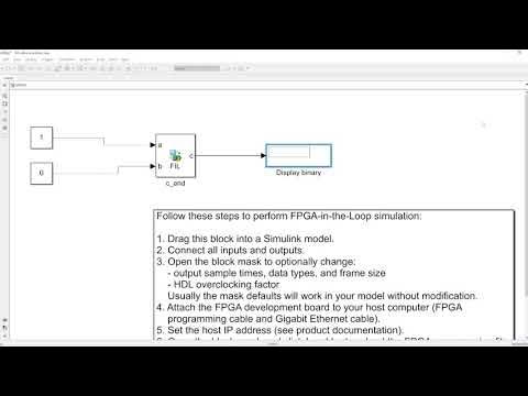 FPGA in the loop [Simulink + FPGA] (Parte 3) - YouTube