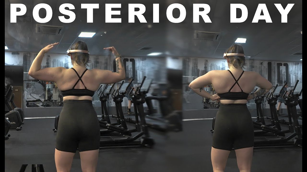 Posterior Workout | How To Bring Up Your Glutes & Back - YouTube