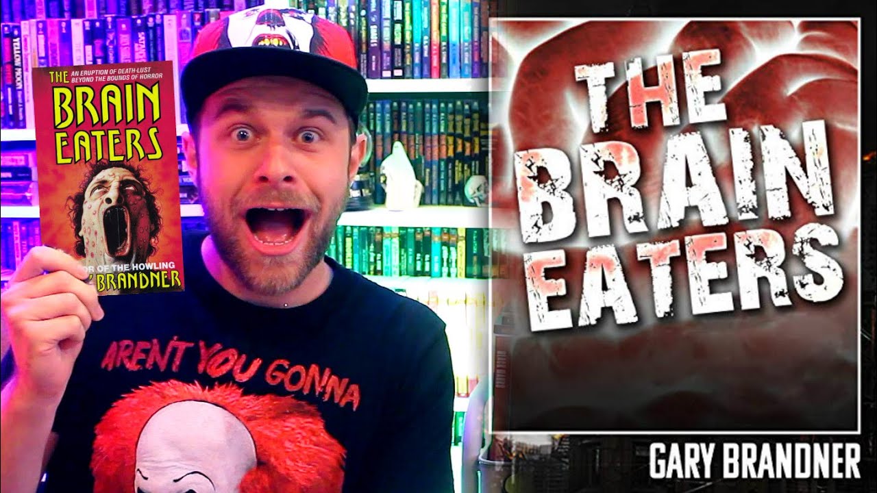 THE BRAIN EATERS by Gary Brandner | (Vintage Horror Book Review) - YouTube
