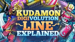 Digimon - Kudamon Digivolution Line Explained! | Doovi