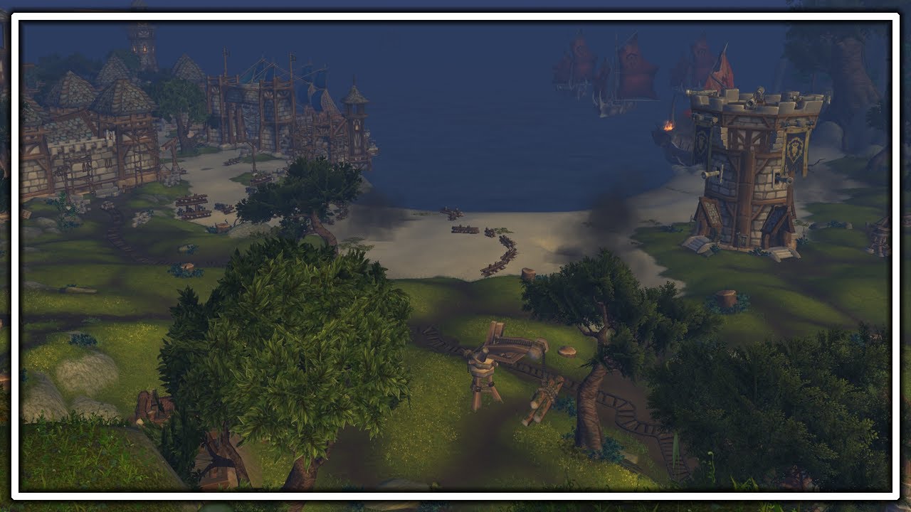 World of Warcraft Review Stream, Part 94 (Landfall 1) - YouTube