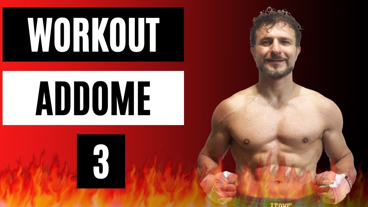 Workout Addome 3 - YouTube