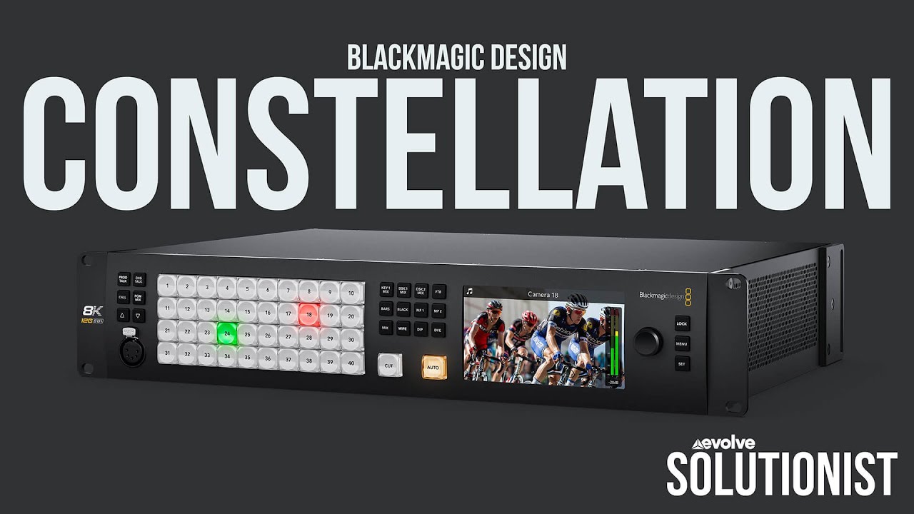 Quick Setup Guide for Black Magic Constellation Switcher by Evolve ...
