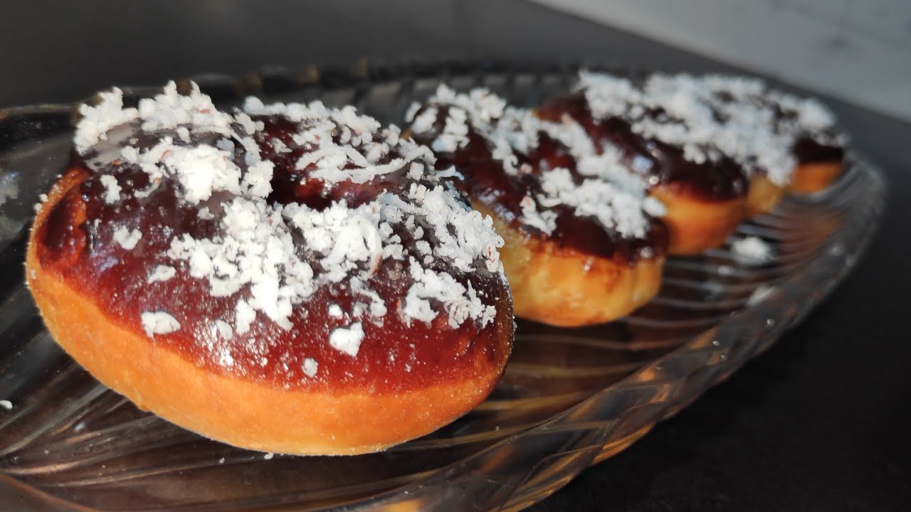 Donut recipe/Most Fluffiest spiral and Round donuts ever! - YouTube