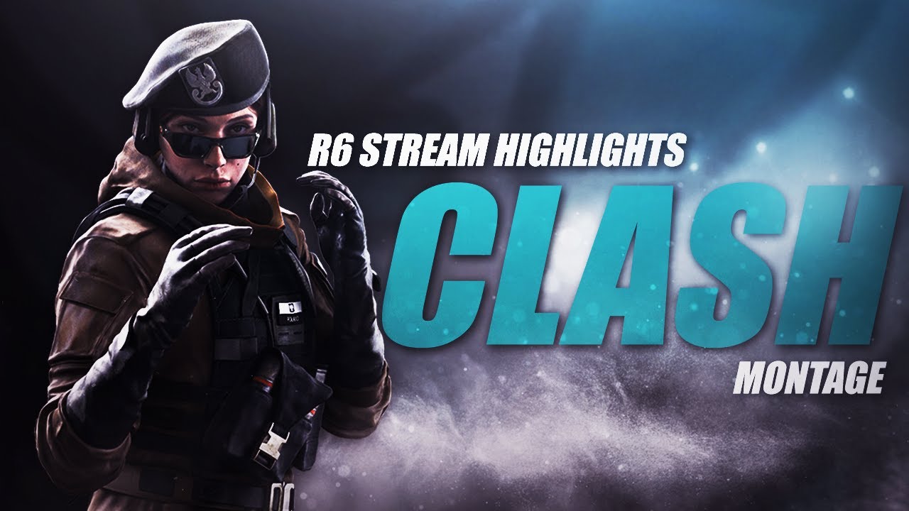 First R6 Montage/Stream Highlight - YouTube
