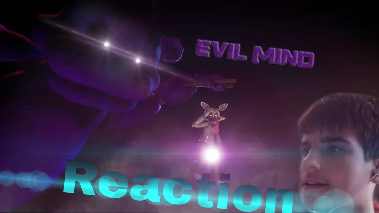 [SFM FNAF] Evil Mind Reaction, Will Mangle do it? - YouTube