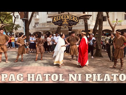 PAG HATOL NI PILATO KAY HESUS | PENITENCIA 2023 | REDEEMERS 1968 - YouTube