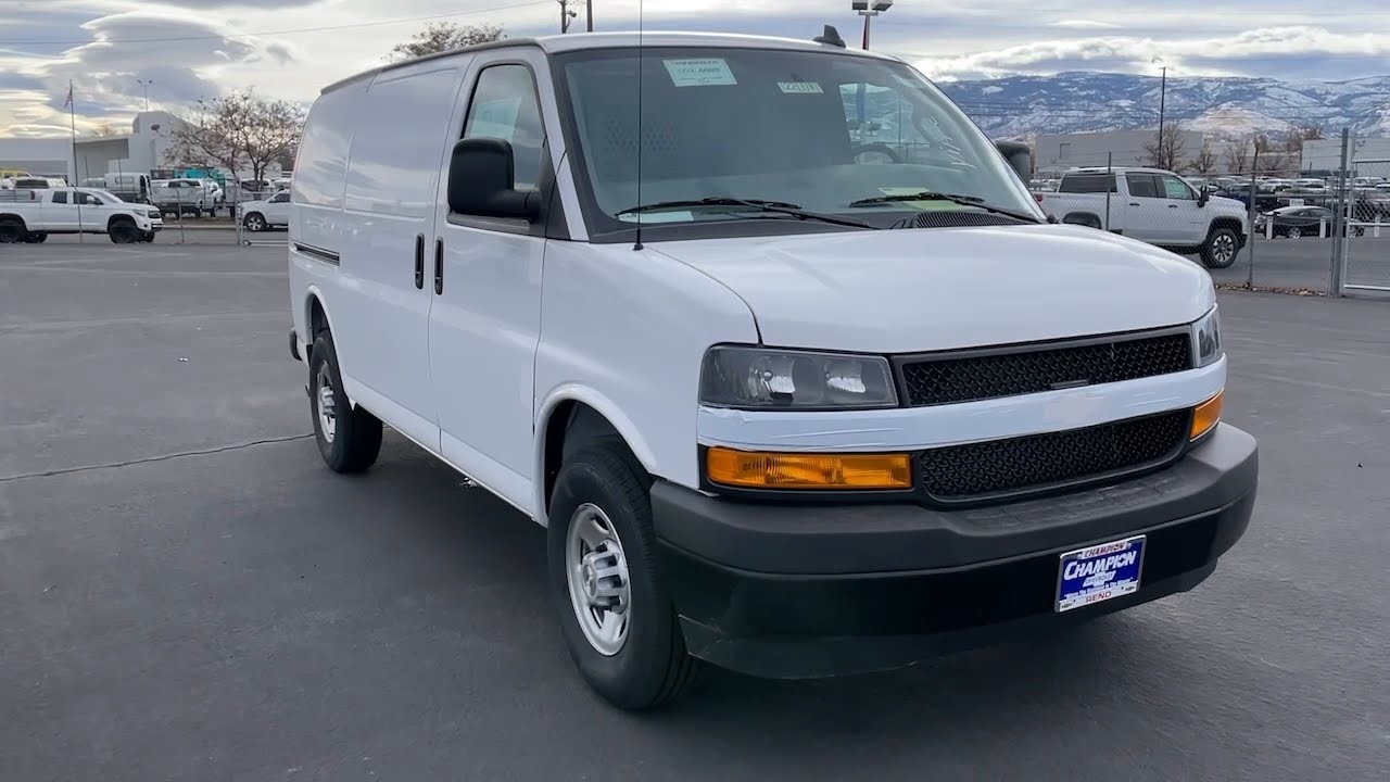 2022 Chevrolet Express Cargo Van Carson City, Reno, Yerington, Northern ...