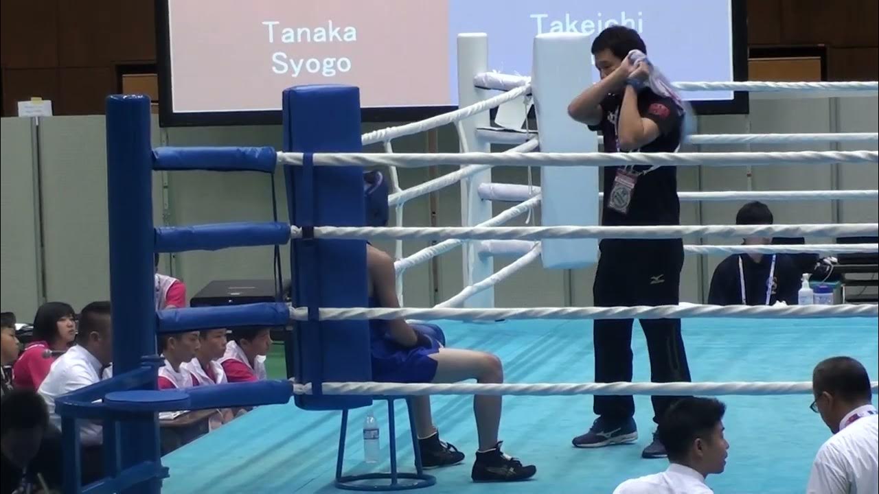 H29 IH P級 田中将吾 対 武市大樹 ボクシング - YouTube