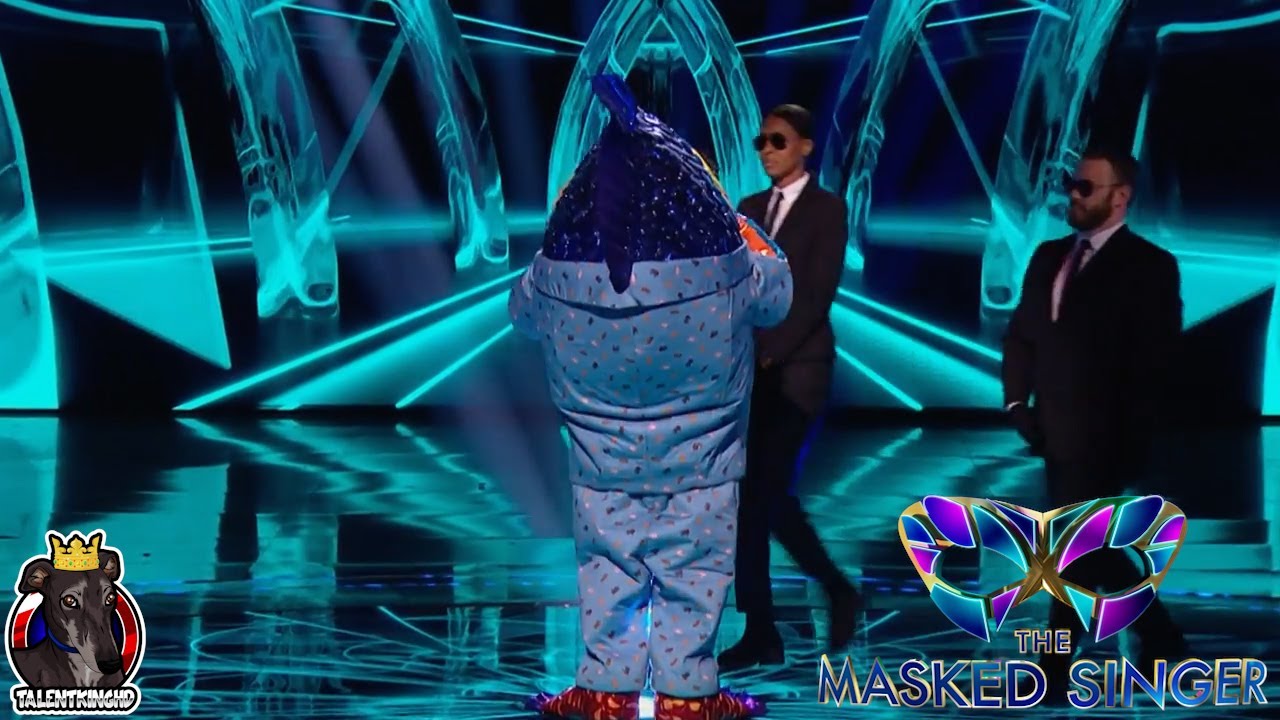 Piranha Unmasked | The Masked Singer 2024 Grand Final S05E08 - YouTube