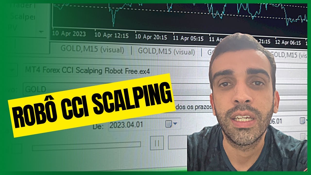 Robô CCI Scalping - Veja os resultados - YouTube