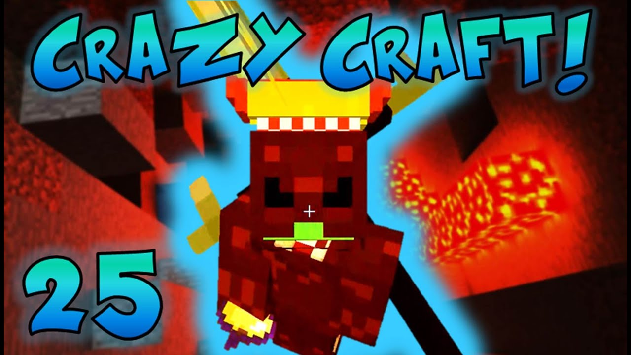 Minecraft: Crazy Craft Ep. 25 - THE MOST OVERPOWERED ARMOUR IN ...