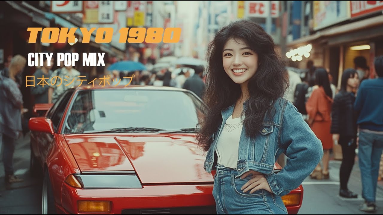 Best of 80s Japanese City Pop🎶 | Nostalgic Study & Drive BGM - YouTube