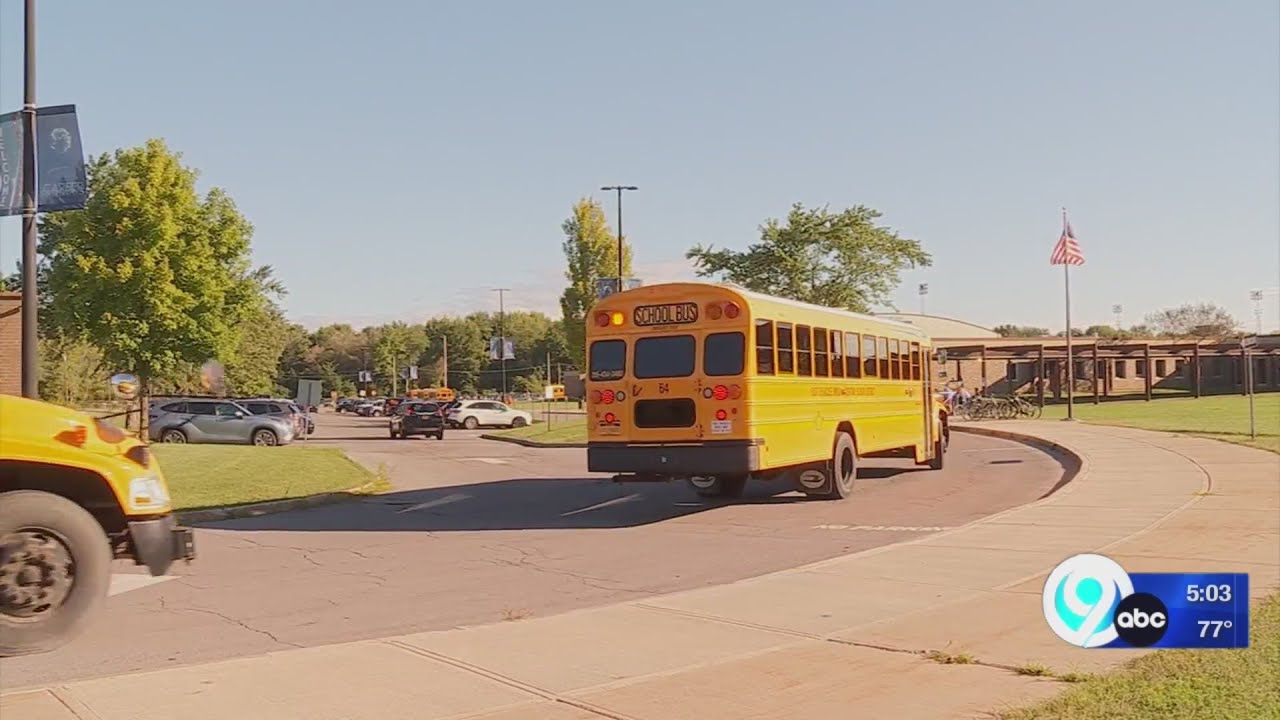 ESM's First Day of School - YouTube