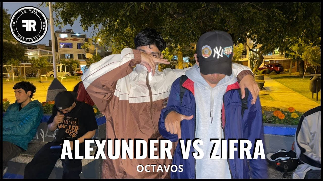 Alexunder vs Zifra - Octavos - Clasificatoria Winter Battles - YouTube