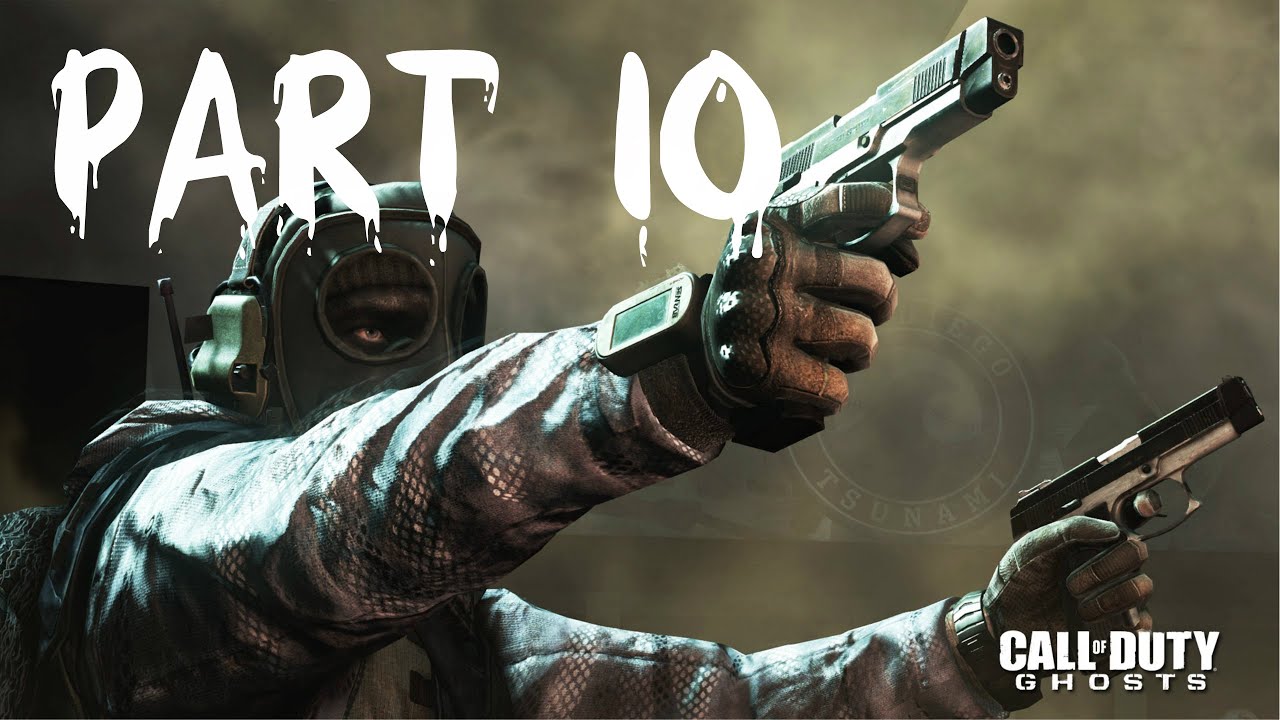 Call of Duty Ghosts Gameplay | Campaign #10 - Clockwork - YouTube