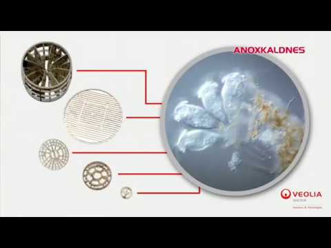 AnoxKaldnes™ MBBR (Moving Bed Biofilm Reactor) - Veolia Water Technologies UK - YouTube