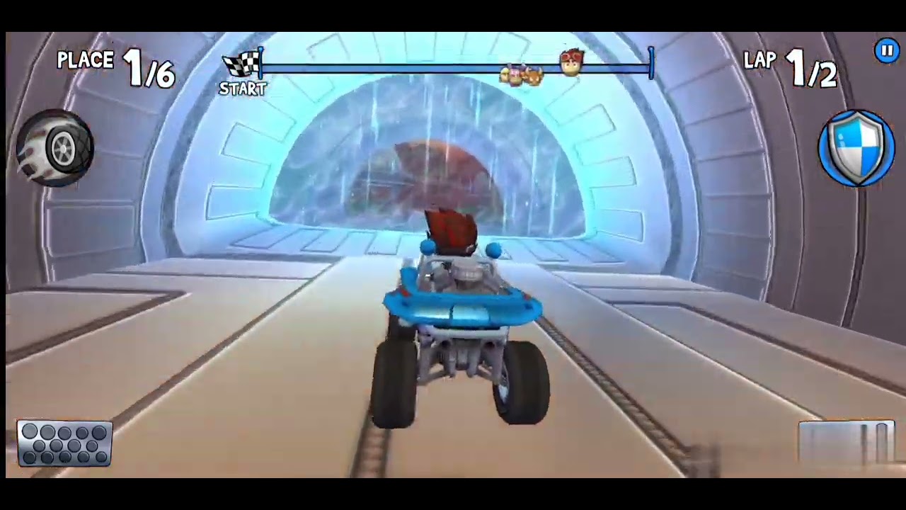 👽Aliens planet Track 🏁 Racing 👾🤖 - YouTube