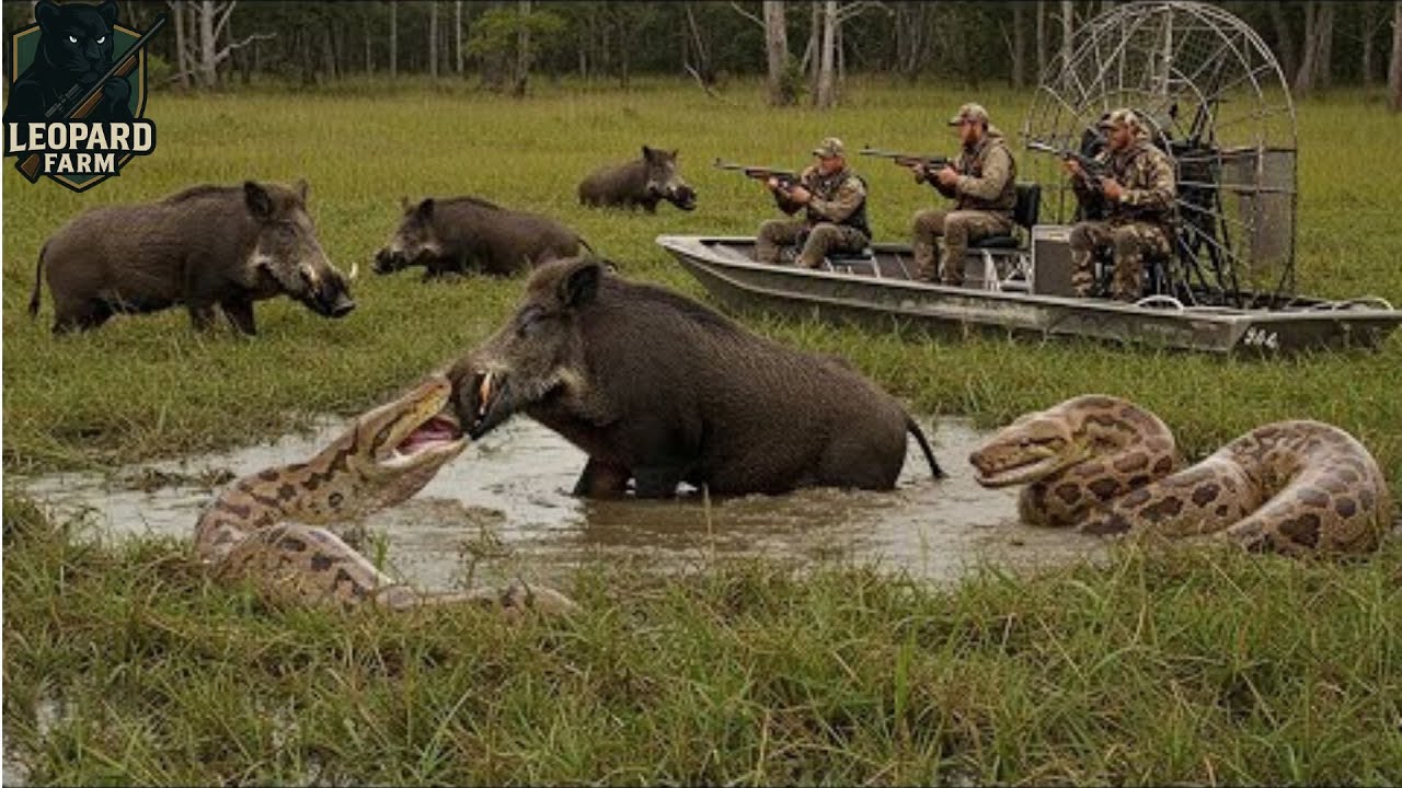 Wild Boar Showdown in the Swamp – Farmers Take Back Their Land ...