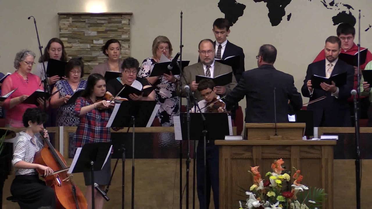 Highland Hymn - Lighthouse Baptist Church Choir - YouTube