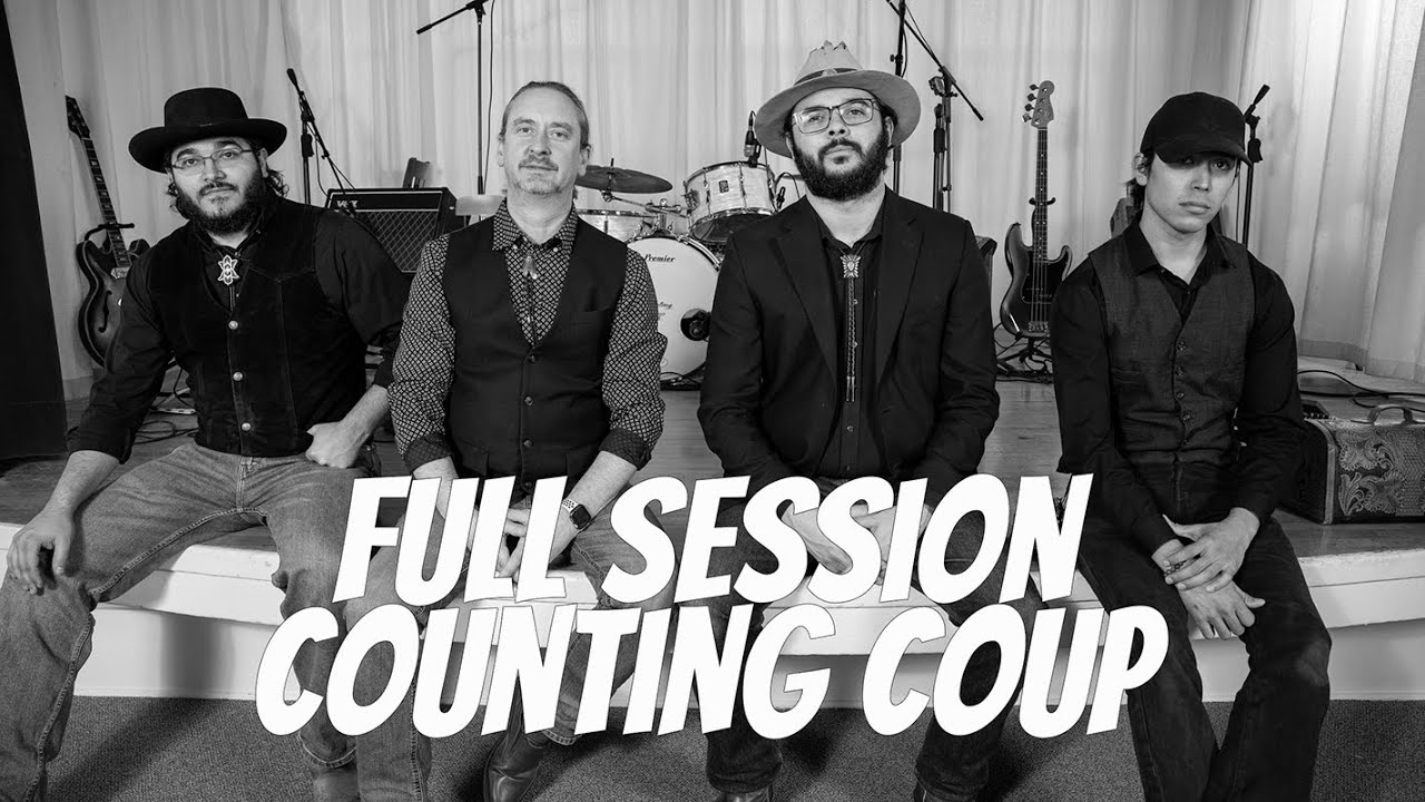Counting Coup - Full Session - Big Sky Bonus Tracks - YouTube