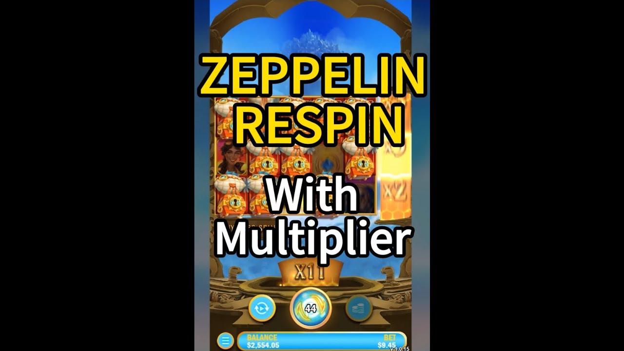 | CrowdPlay Slot |Sky Chasers Zeppelin Respin with Multiplier ...