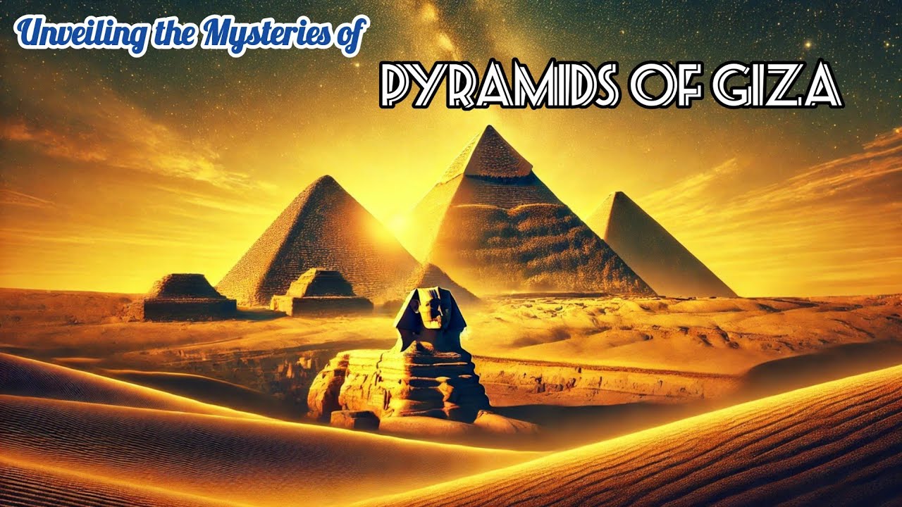 Unveiling the Mysteries of Pyramids of GIZA - YouTube