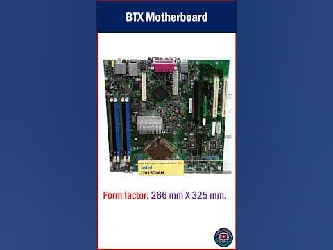 Motherboard form factor | PC motherboards | Motherboard sizes ...