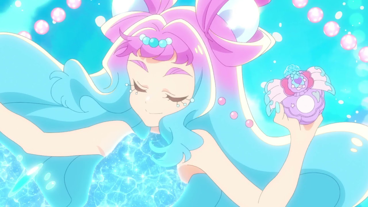 Cure La Mer Transformation! (Ver 2) - YouTube