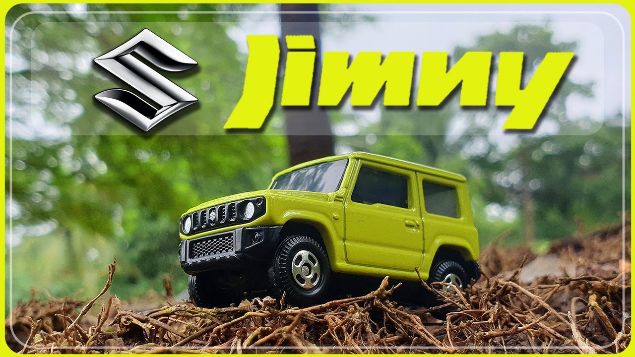 Suzuki Jimny Scale Model Unboxing || Tomica Die Cast - YouTube
