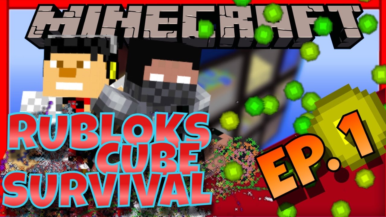 [MCPC] {Rubloks Cube Survival Series} (Minecraft Maps) w/KraxyAssassin ...