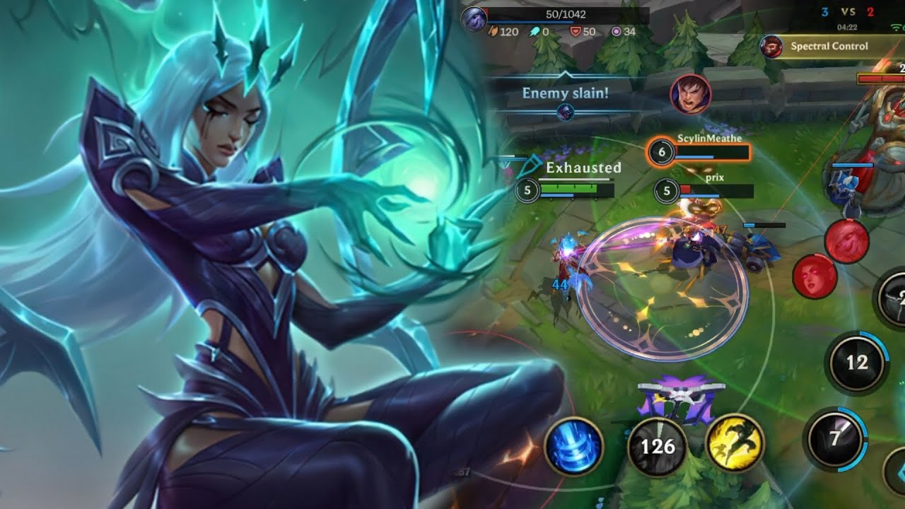 Undefeated by Karma AP buff ( Season 11 ) - YouTube