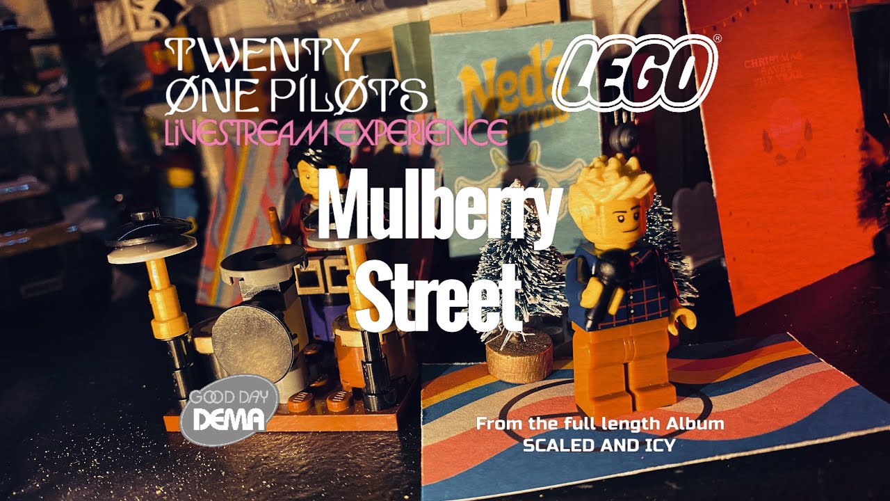 Twenty One Pilots - “Mulberry Street (Livestream Lego Version ...