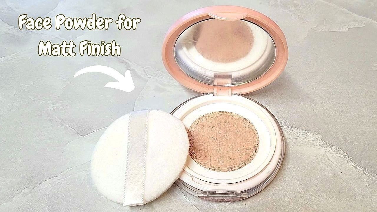 FACE POWDER Make Up For Subtle Sheen & Flawless Complexion - YouTube