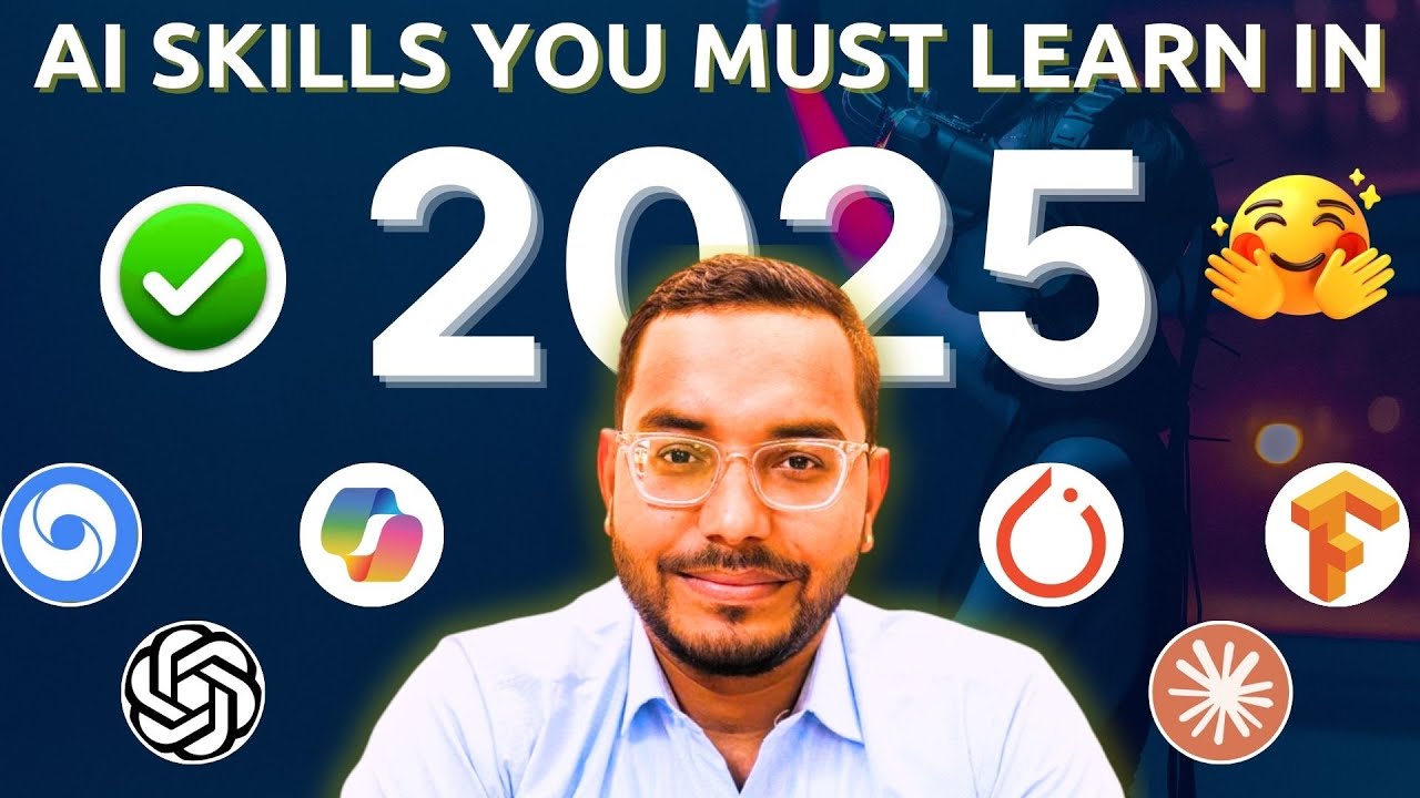 Future Proof Your Job: Must Learn AI Skills for 2026 | 2025 AI Engineering Report - YouTube