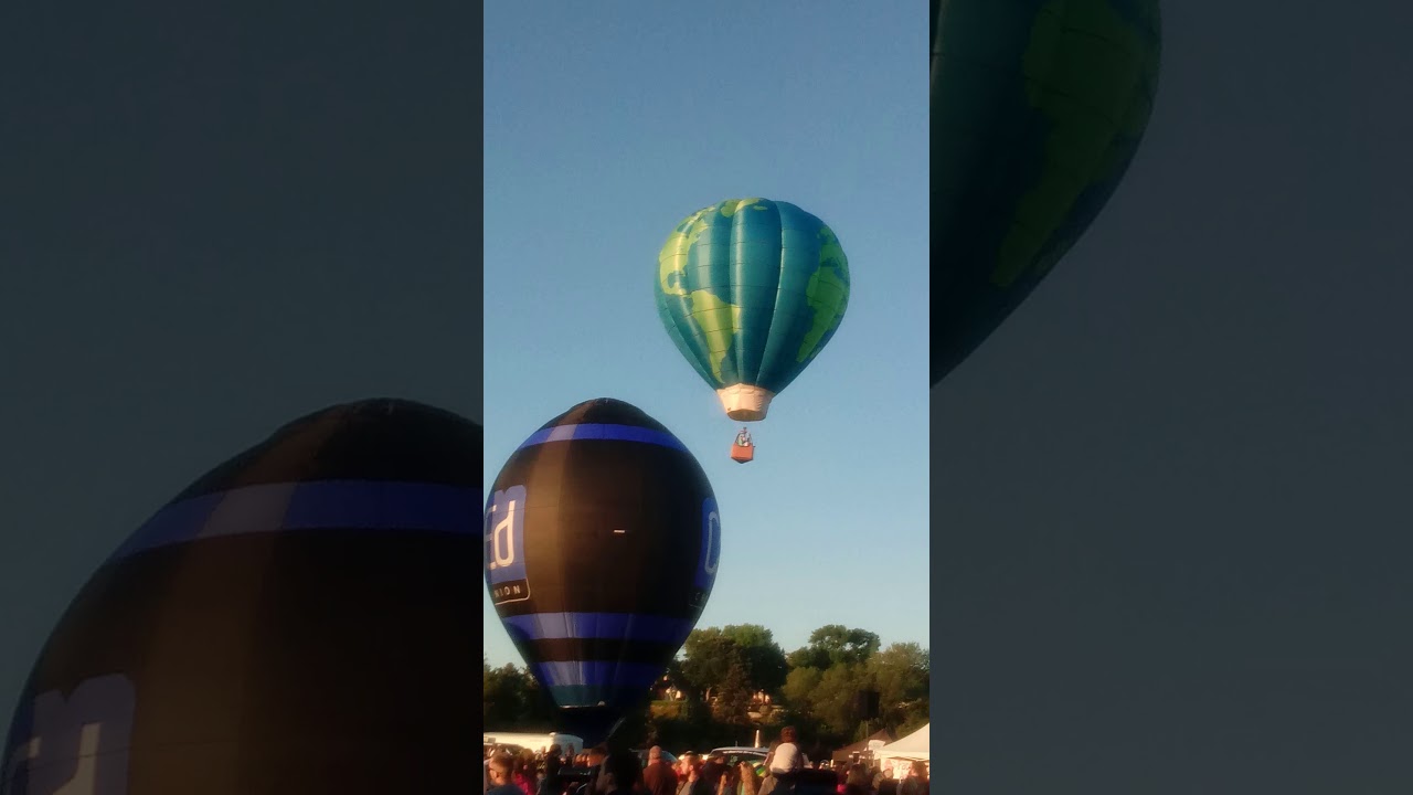 Balloon lift off part 3 - YouTube