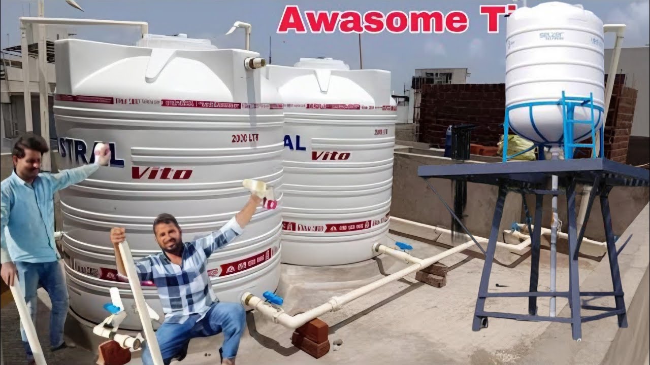 Perfect Work Inlet aoutlet Tank Fitting #plumbing #pipelining # ...