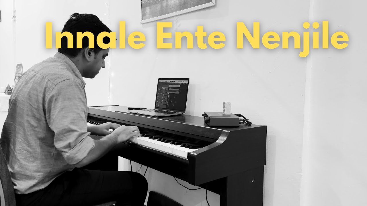 Innale Ente Nenjile - Instrumental Cover by Rejo Abraham Mathew ...