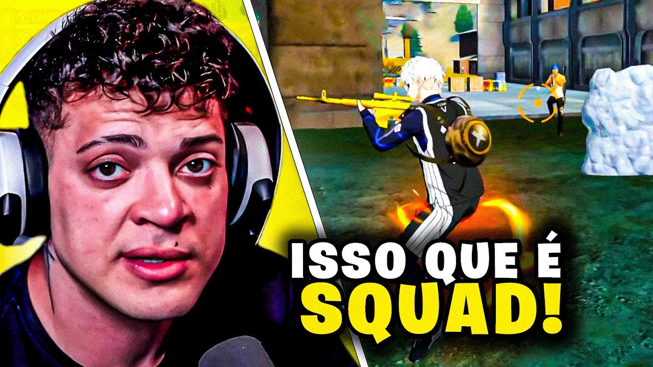 CEROL MONTOU O MELHOR SQUAD FORAM 41 KILLS NO CAMP DE FREE FIRE - YouTube