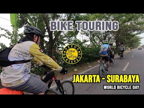 Bike Touring Jakarta - Surabaya