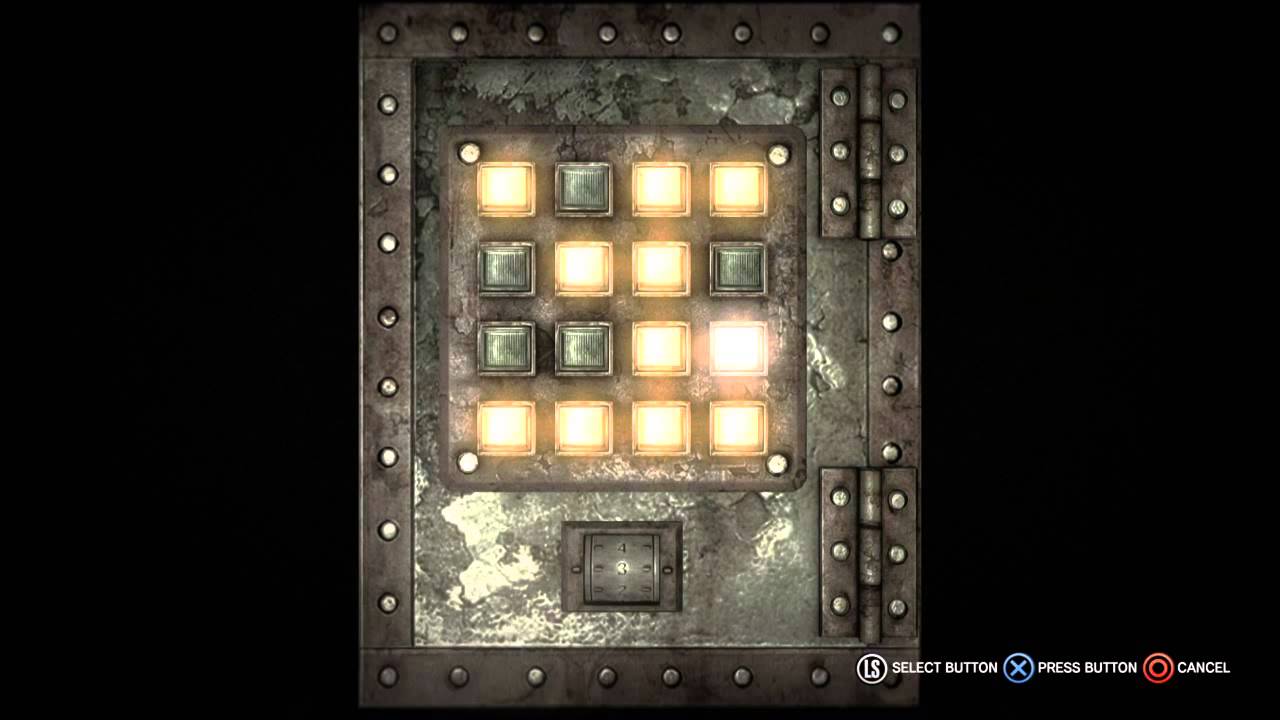 The Evil Within The Consequence Box Puzzle - YouTube