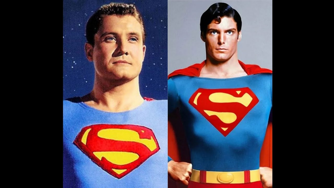 SUPERMAN 1958 & 1978 - OPENING CREDITS - YouTube