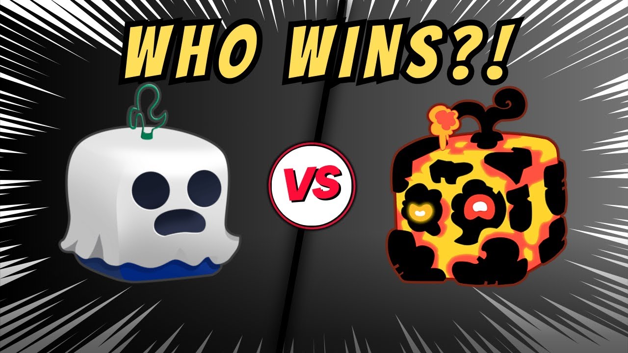 *UPDATE* Ghost Fruit vs Magma Fruit EXPOSED in Blox Fruits Roblox ...