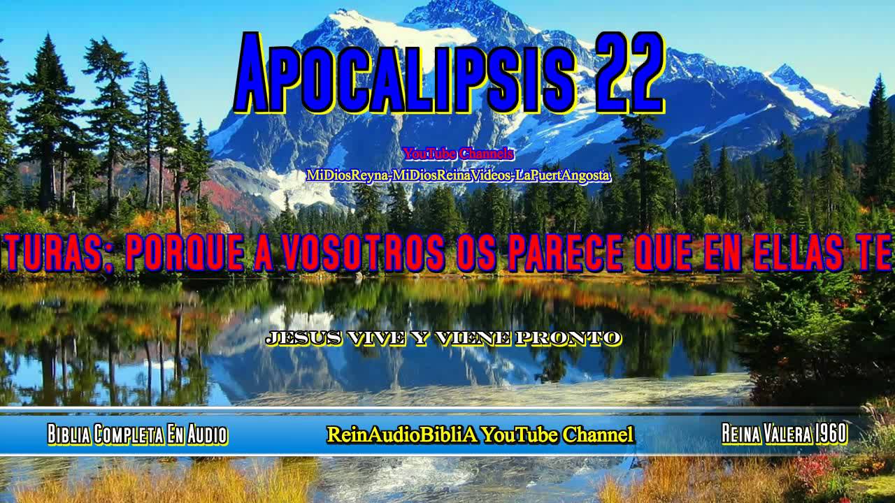 Apocalipsis 22 - YouTube