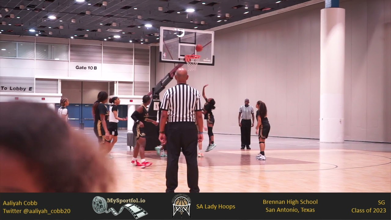 Aaliyah Cobb, Class of 2023, Brennan High School, San Antonio, TX ...